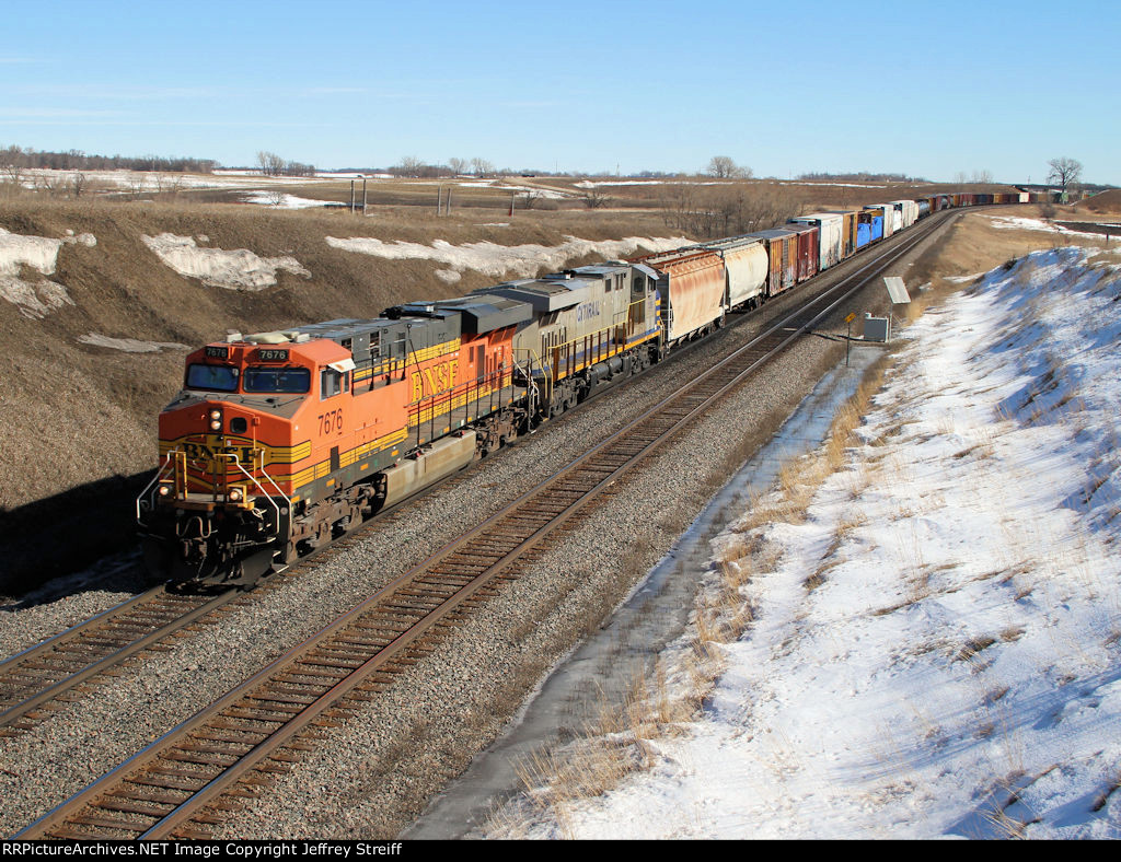 BNSF 7676